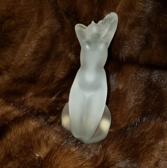 Lalique Crystal | Accents | Lalique Crystal Chrysis Sculpture | Poshmark